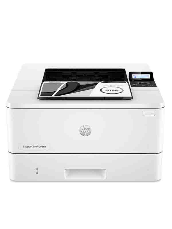 HP LaserJet Pro 4003DN Monochrome Printer 42ppm, Duplex | HP 4003DN - HP 4003DN